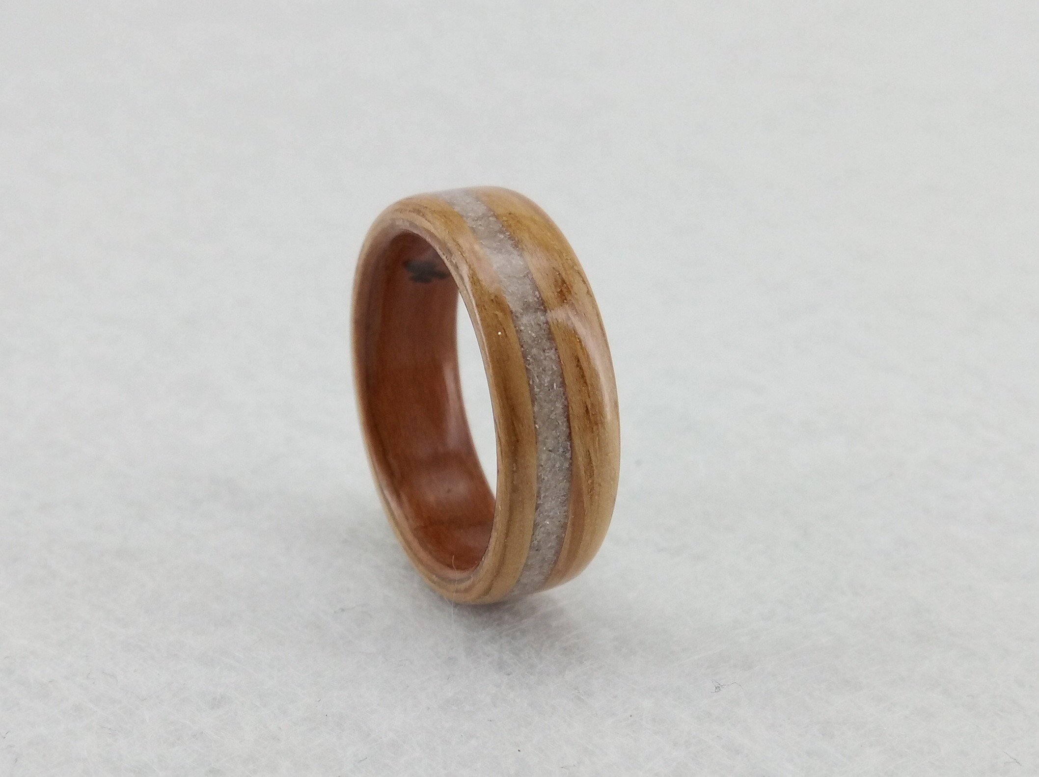 Wood Ring Elegant Bentwood Ring Made in Two Tones - Etsy