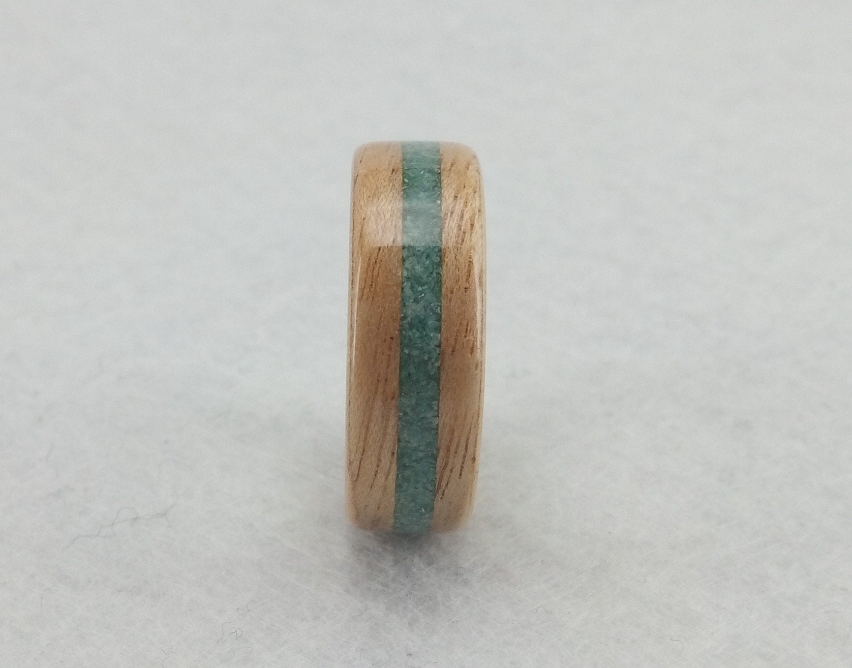 Wood Ring Elegant Bentwood Ring Made in Two Tones - Etsy