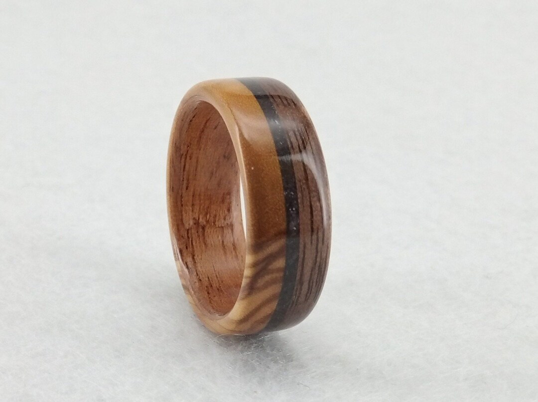 Wood Ring || Bentwood Ring || Handmade Wood Ring - Handmade Alternative ...