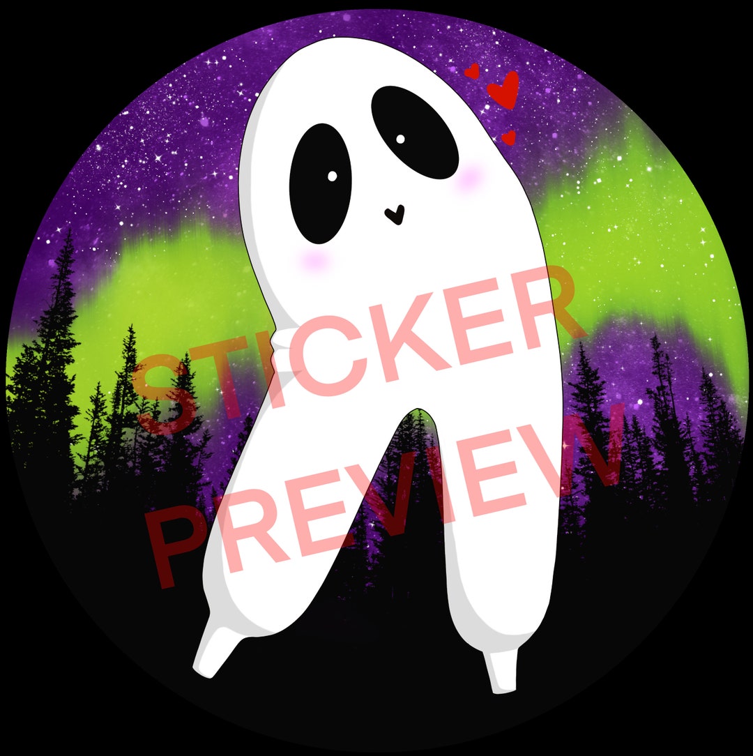 Fresno Night Crawler Sticker - Etsy