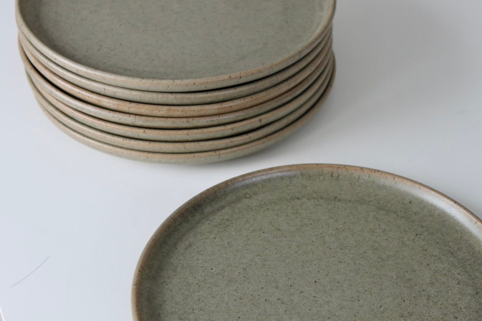 Sage Green Dinner Plate - Etsy