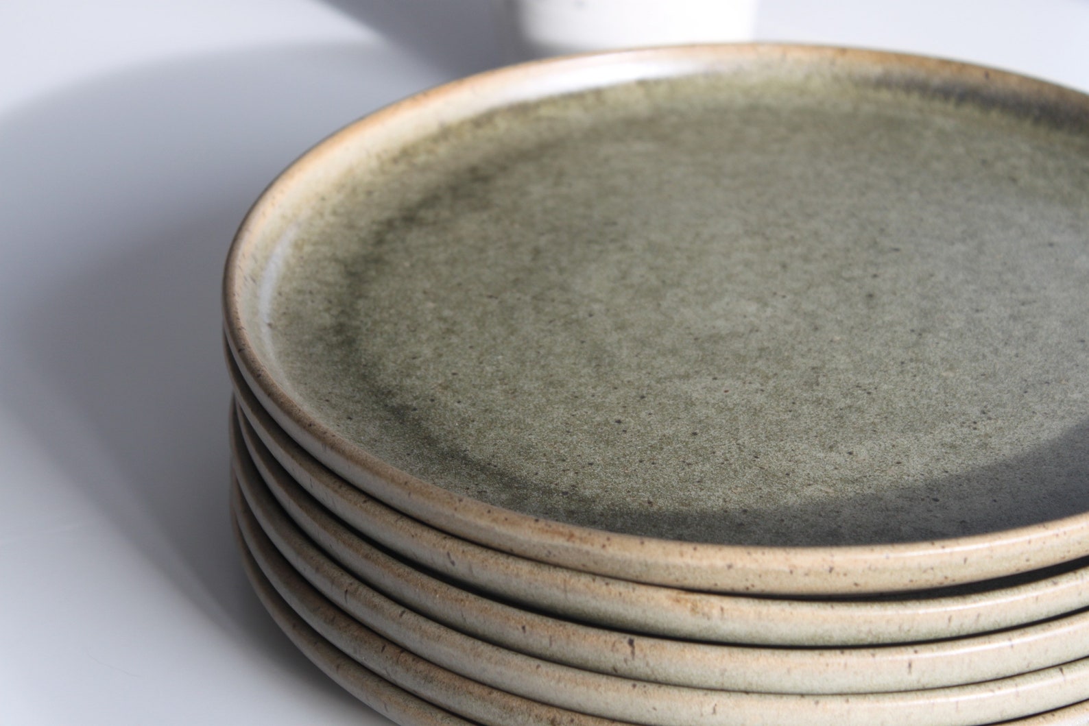 Sage Green Dinner Plate - Etsy