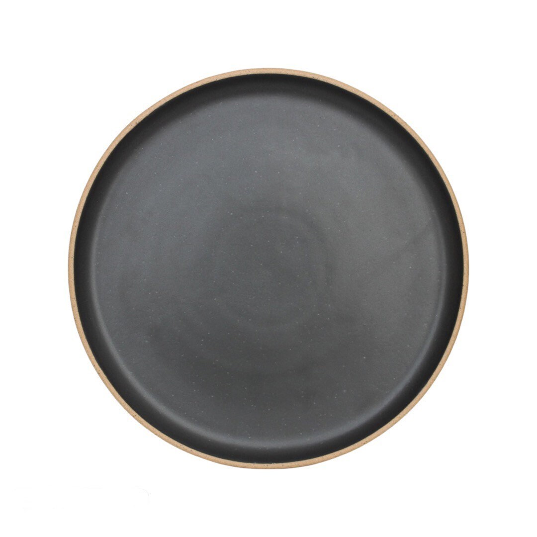 Matte Black Dinner Plates - Etsy