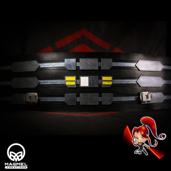 Darth Maul Clone Wars Belt - Etsy