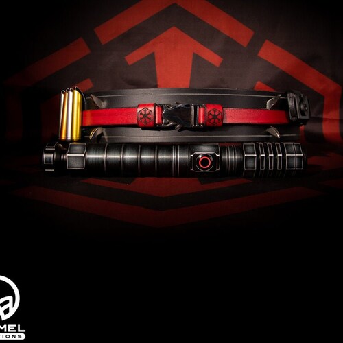 Dark Jedi Sith Inspired Belt/harness. - Etsy