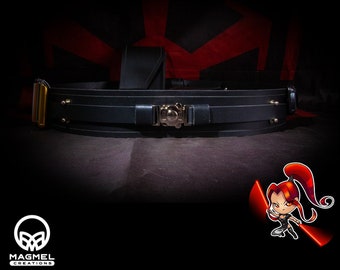 Jedi Belt or Sith Belt, Prequel Style, With Accent star Wars - Etsy