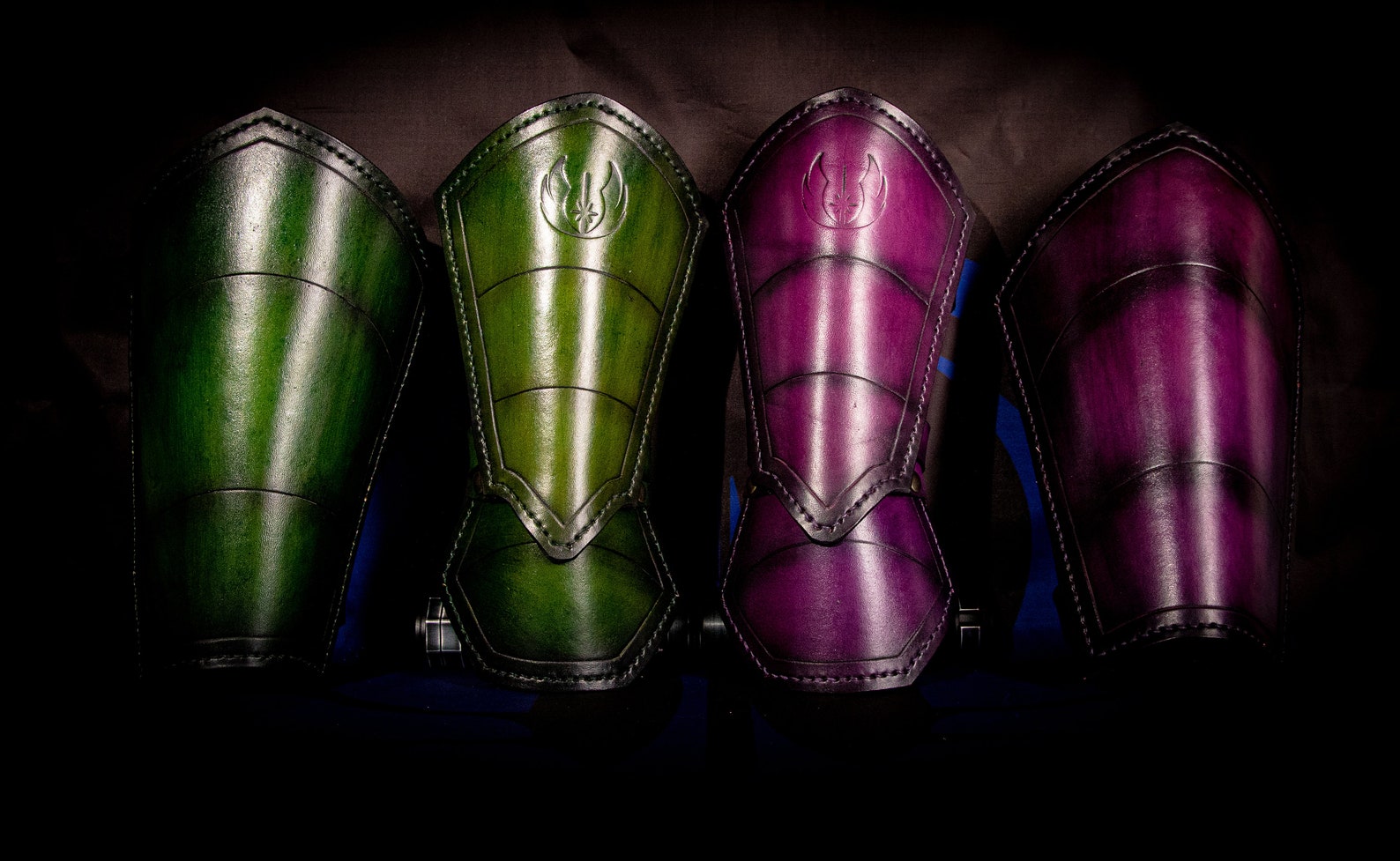 Jedi Consular Gauntlets - Etsy