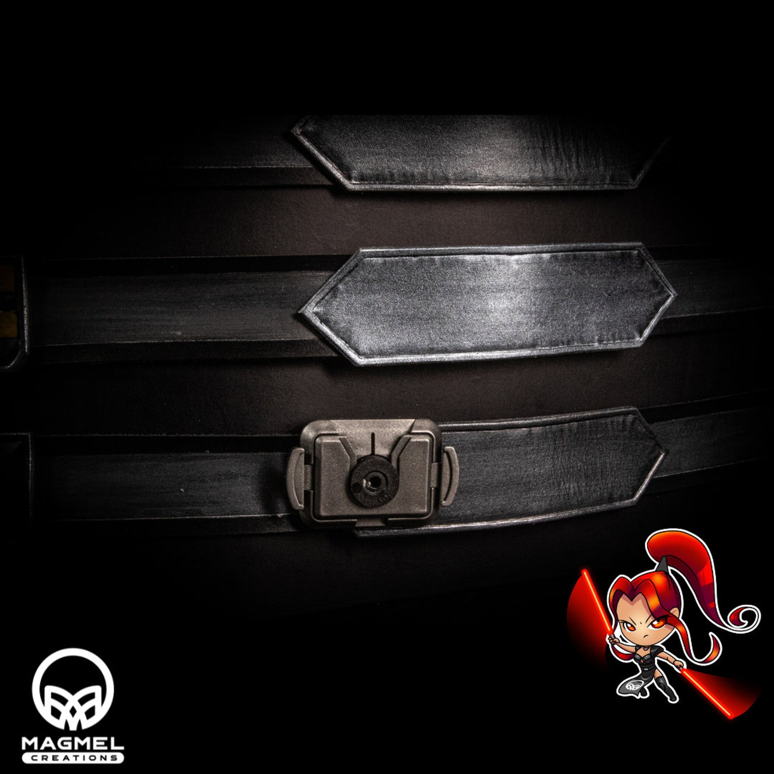 Darth Maul Belt From the Clone Wars - Etsy Canada