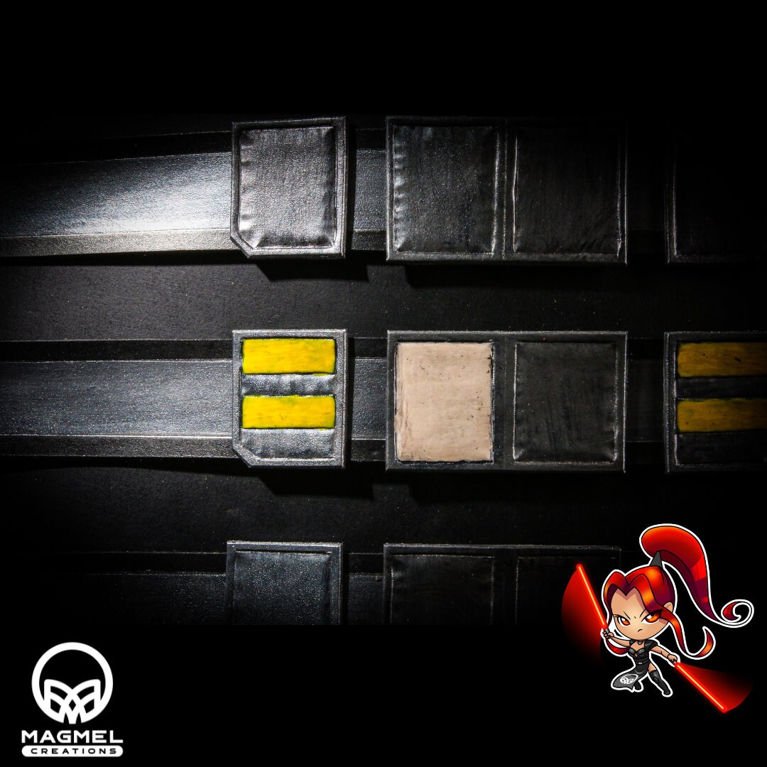 Darth Maul Belt From the Clone Wars - Etsy Canada