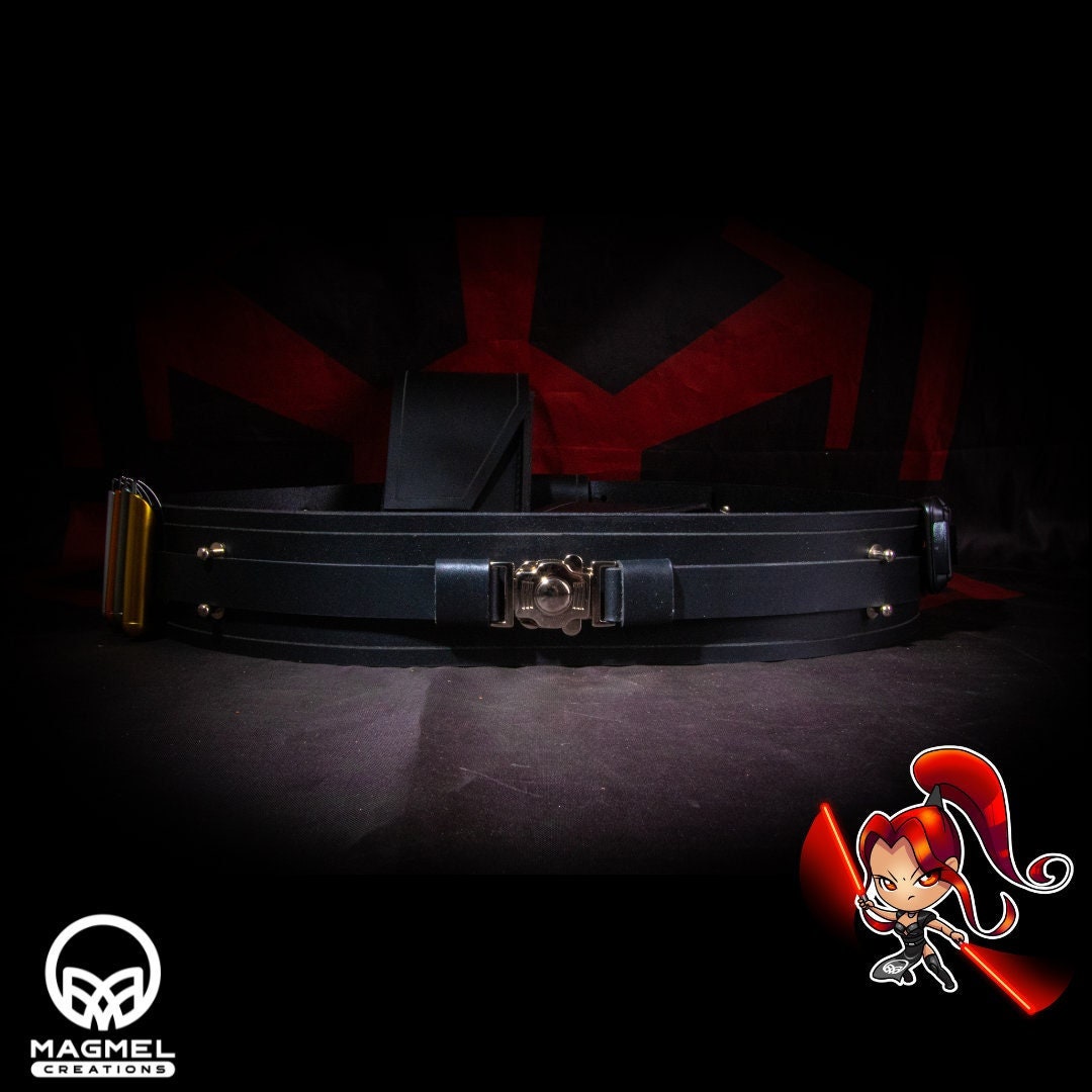 Custom Sith/jedi Belt Eternal - Etsy