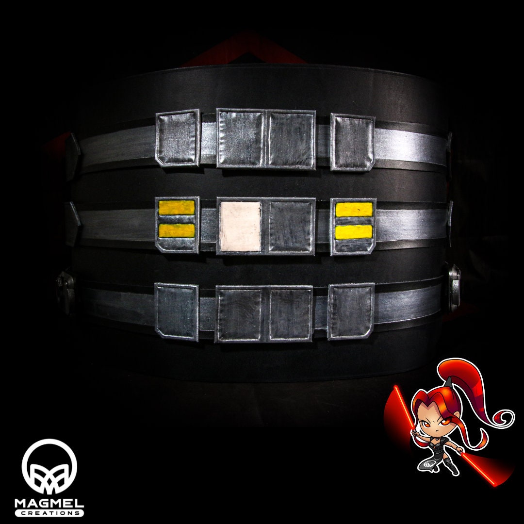 Darth Maul Belt From the Clone Wars - Etsy Canada