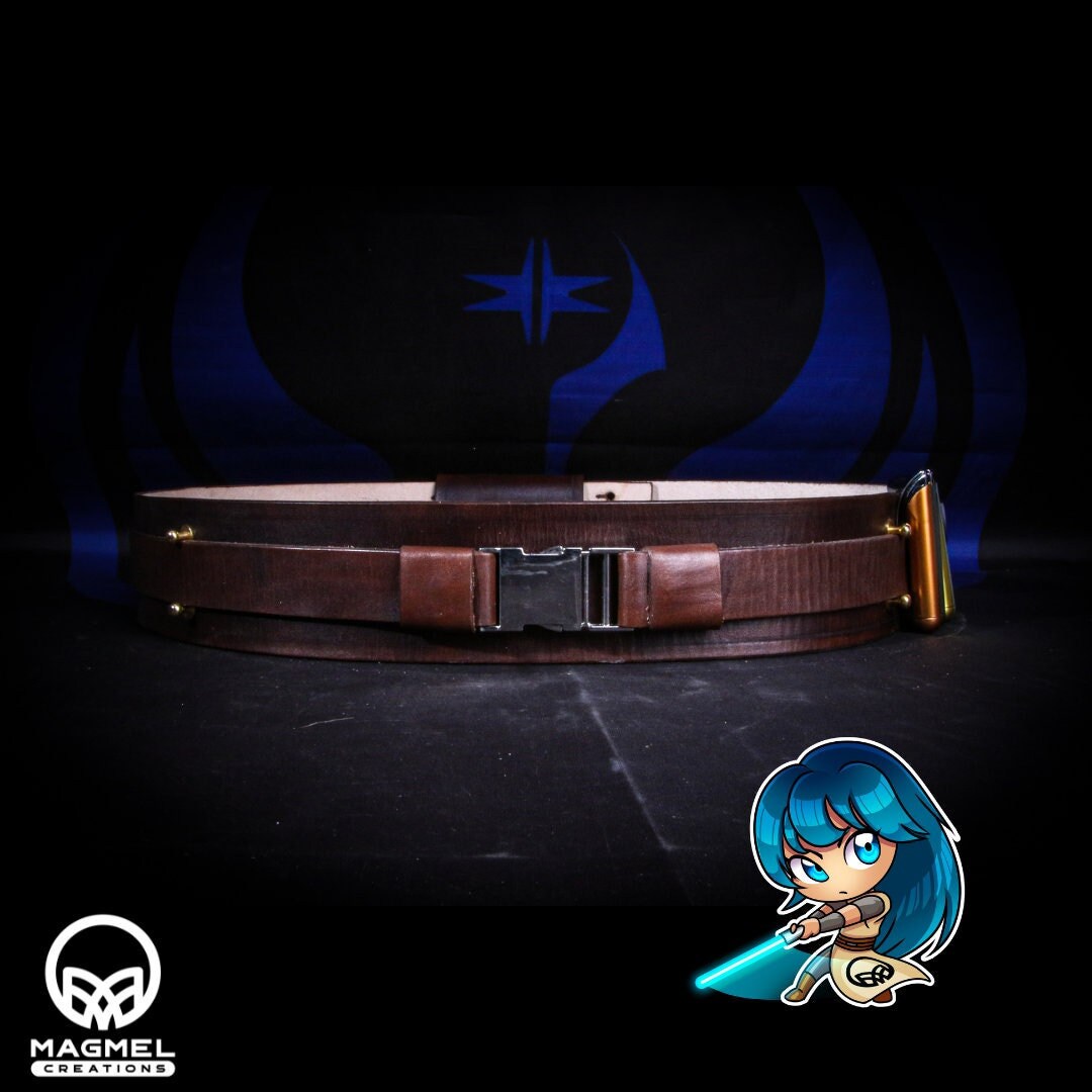 Master Mace Windu Belt - Etsy