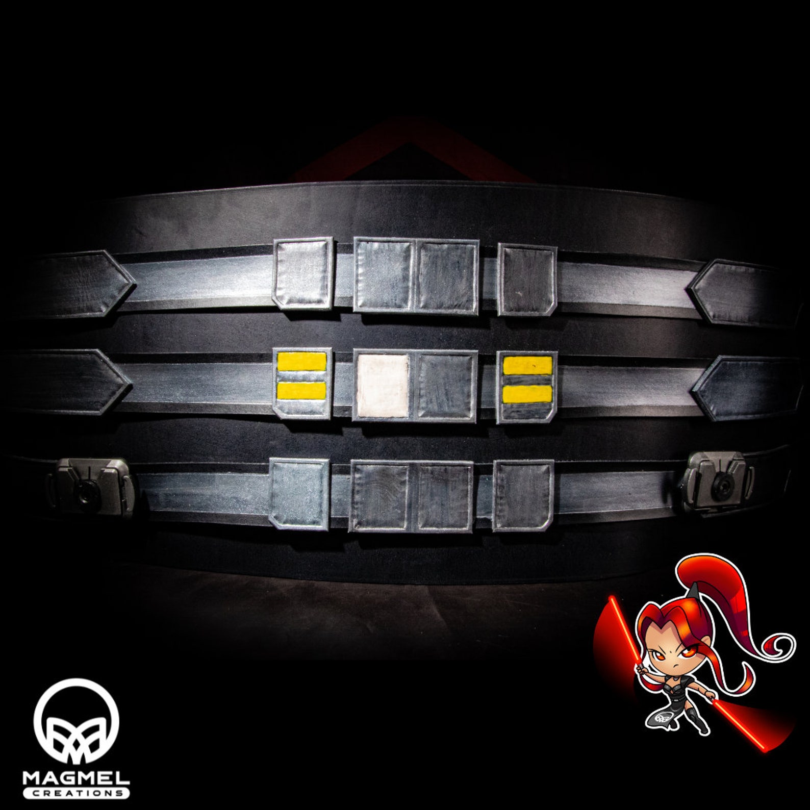 Darth Maul Belt From the Clone Wars - Etsy Canada
