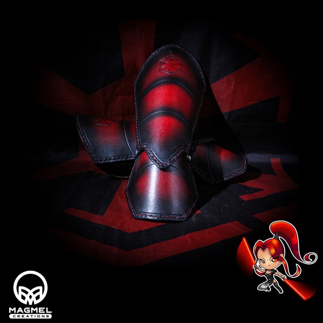 Sith Acolyte Gauntlets - Etsy