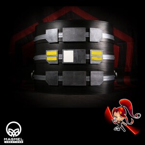 Darth Maul Belt From the Clone Wars - Etsy Canada