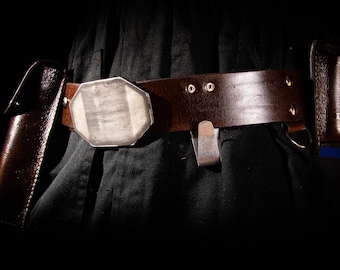 ESB Luke Skywalker Inspired Belt and Holster Rig - Etsy