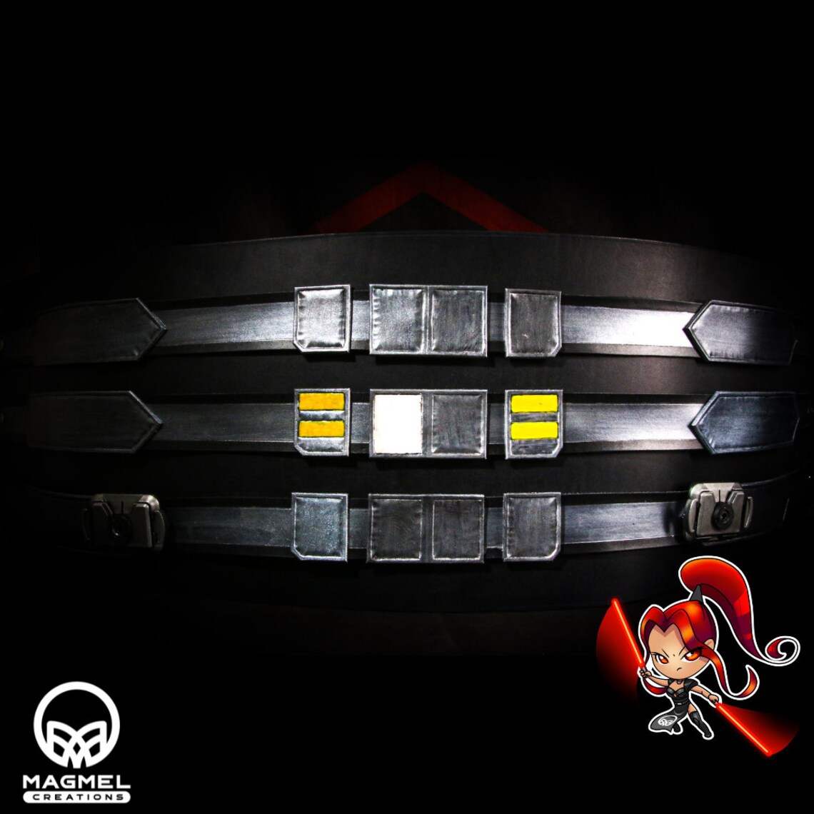 Darth Maul Belt From the Clone Wars - Etsy Canada