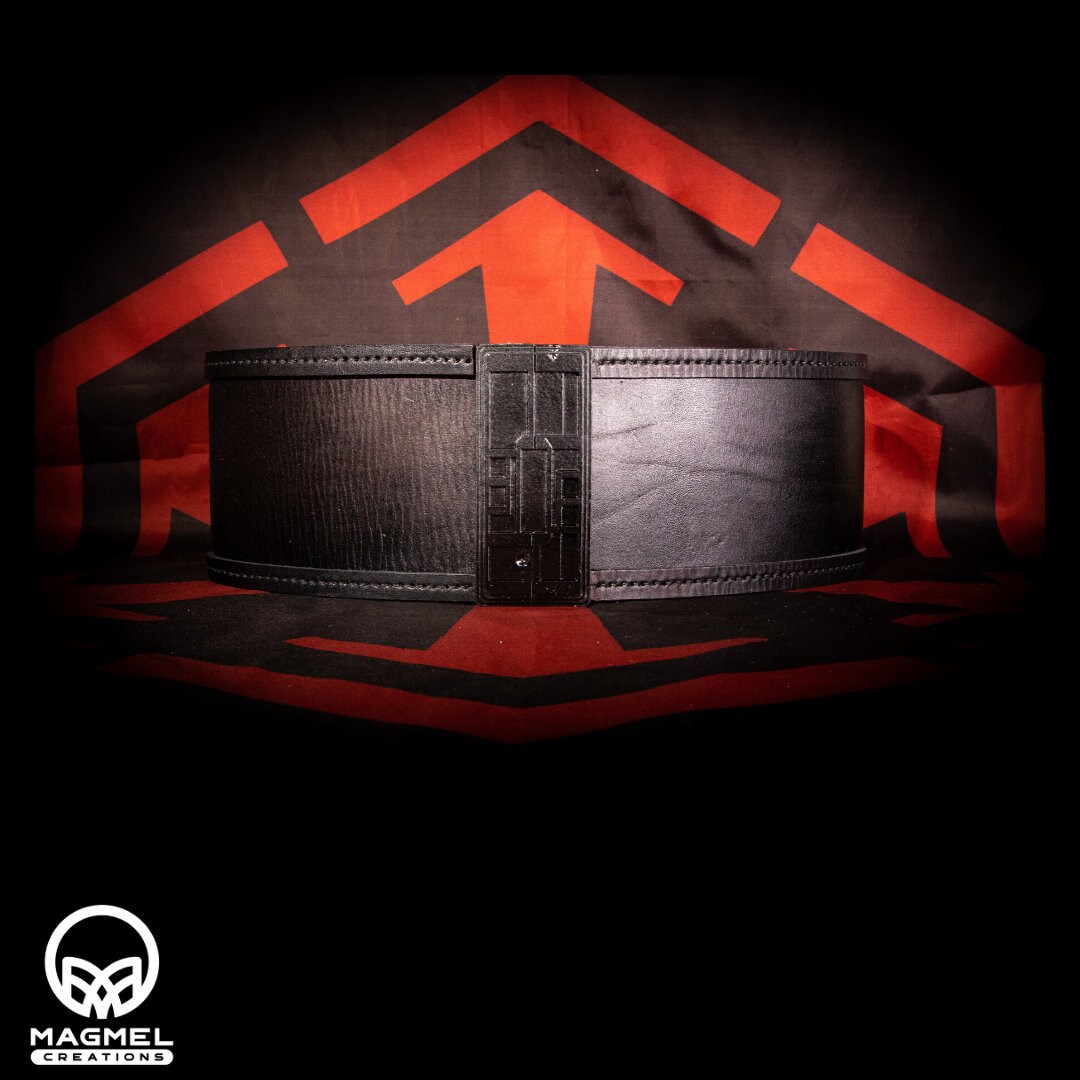 Kylo Ren Belt - Etsy