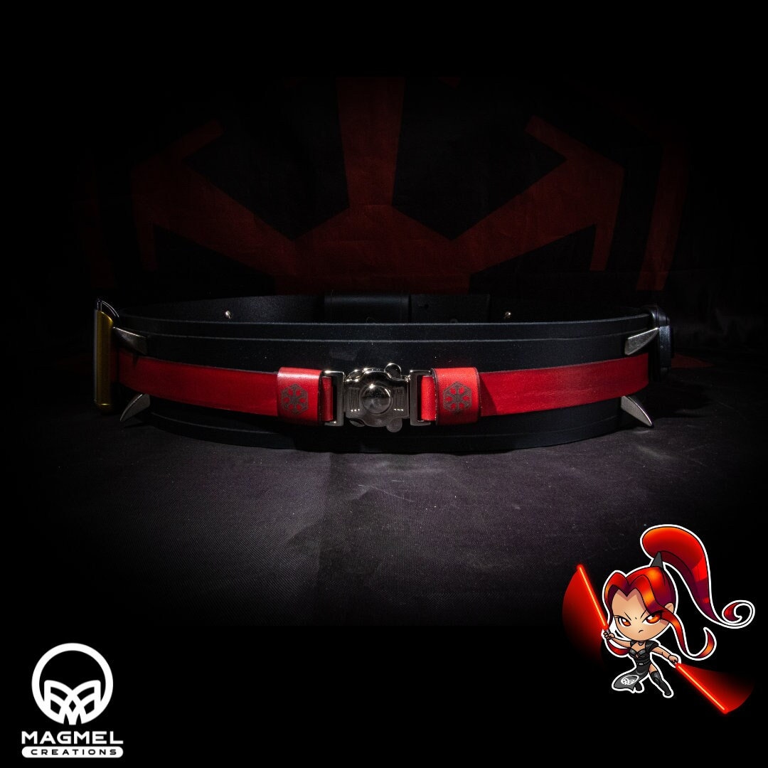 Sith Lord Belt Eternal - Etsy