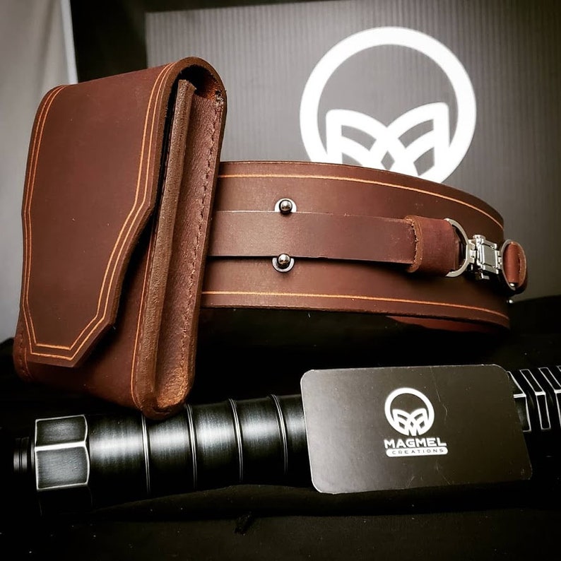 Brown Jedi Belt Obi Wan | Etsy