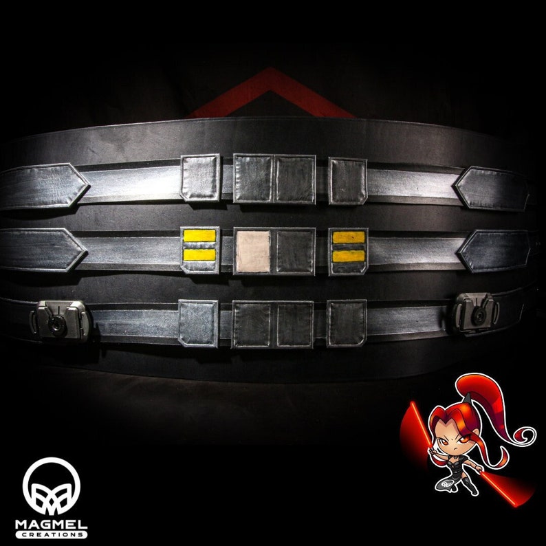 Darth Maul Belt From the Clone Wars - Etsy Canada