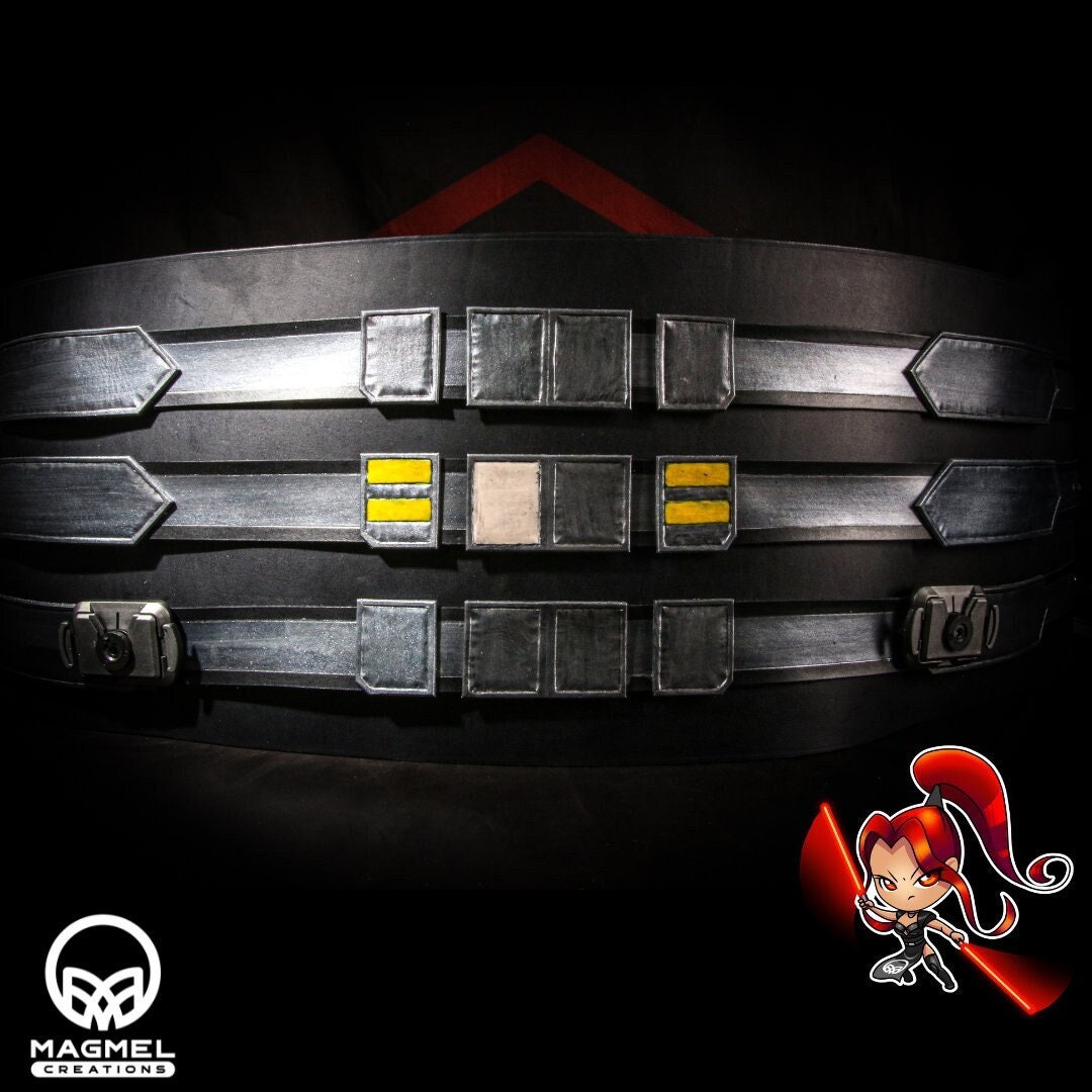 Darth Maul Belt From the Clone Wars - Etsy Canada