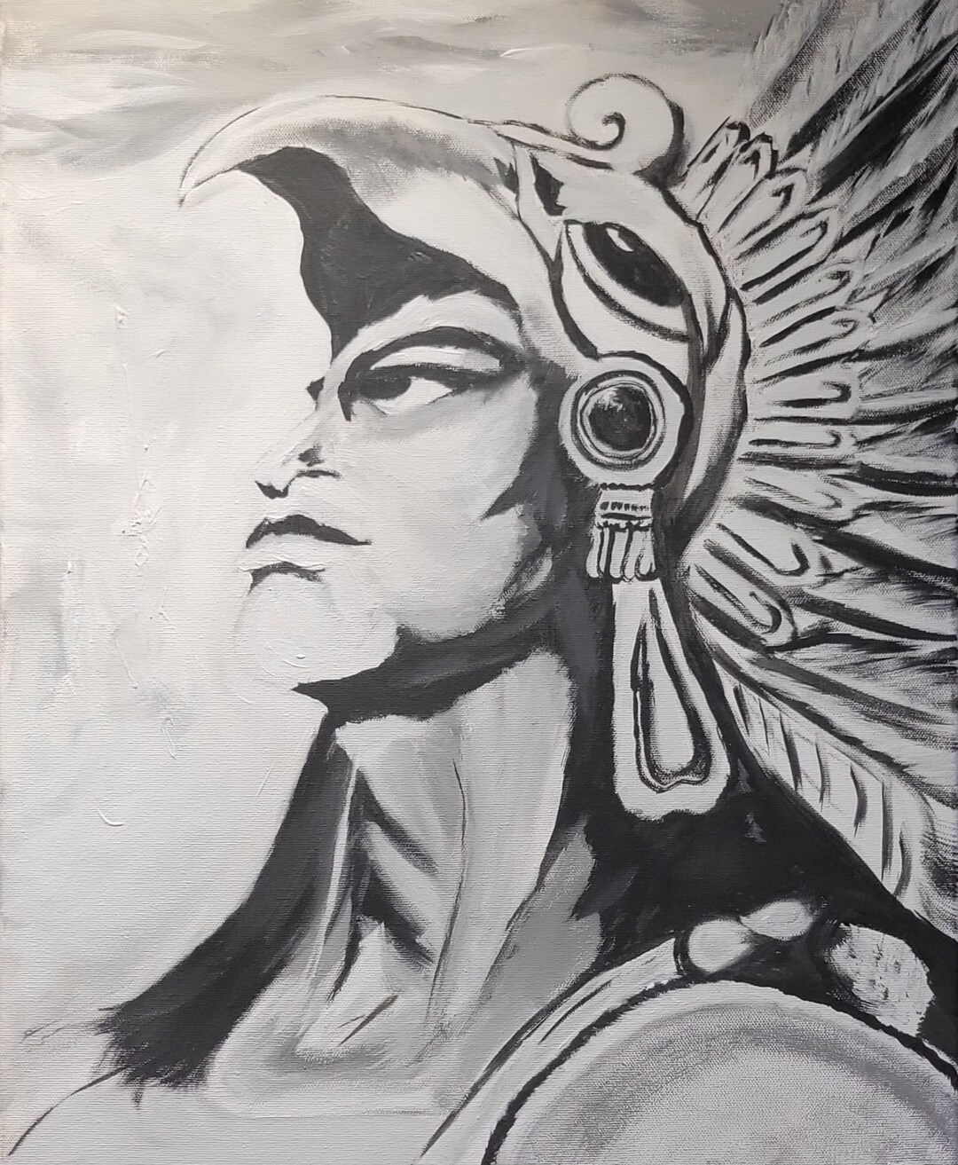 El Ultimo Emperador Azteca , the Last Aztec Emperor - Etsy