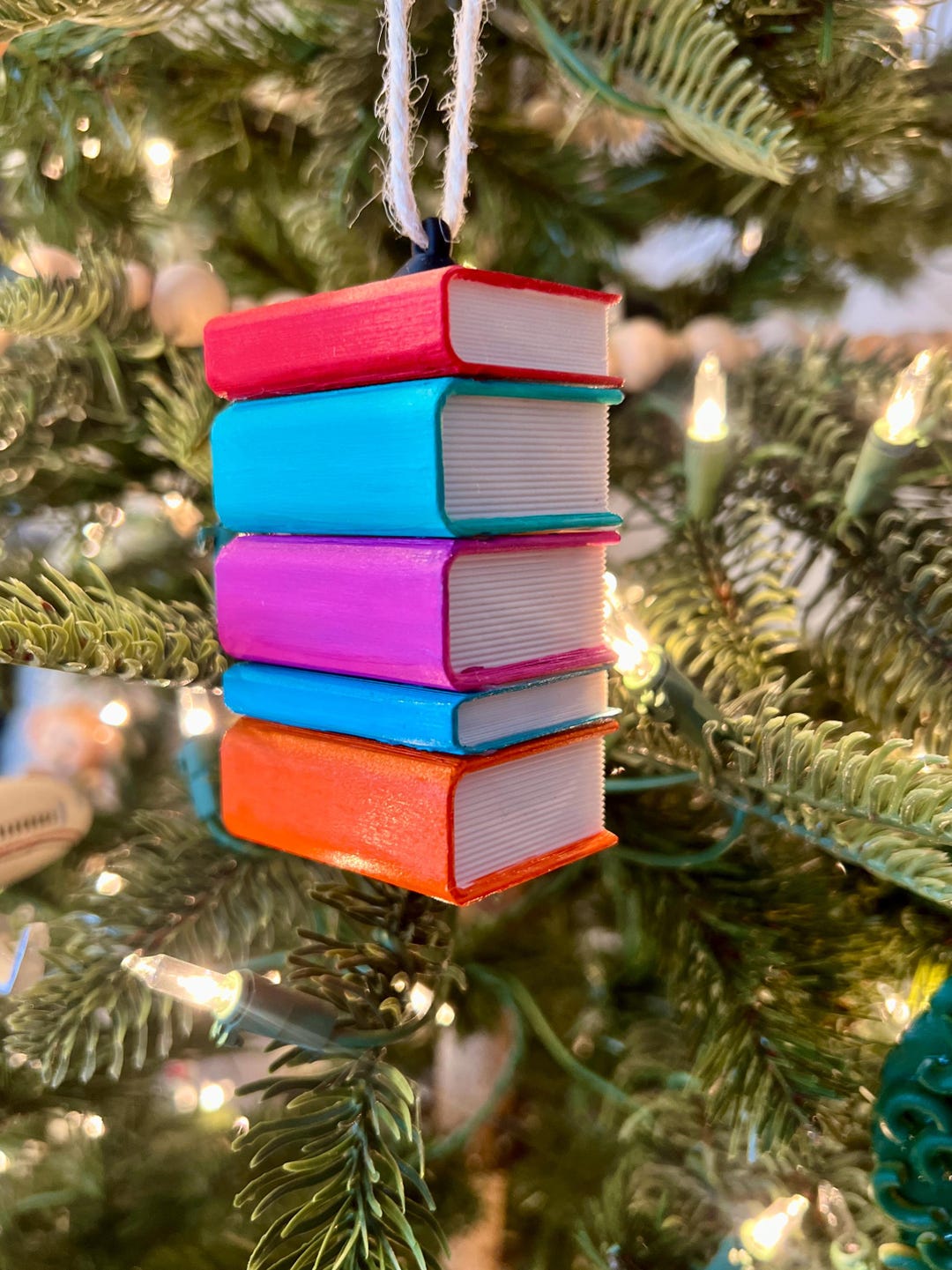 ACOTAR Book Stack Ornament - Etsy