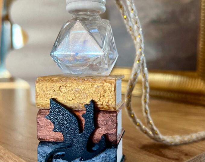 Fourth Wing Book Stack Fragrance Oil Diffuser - Etsy