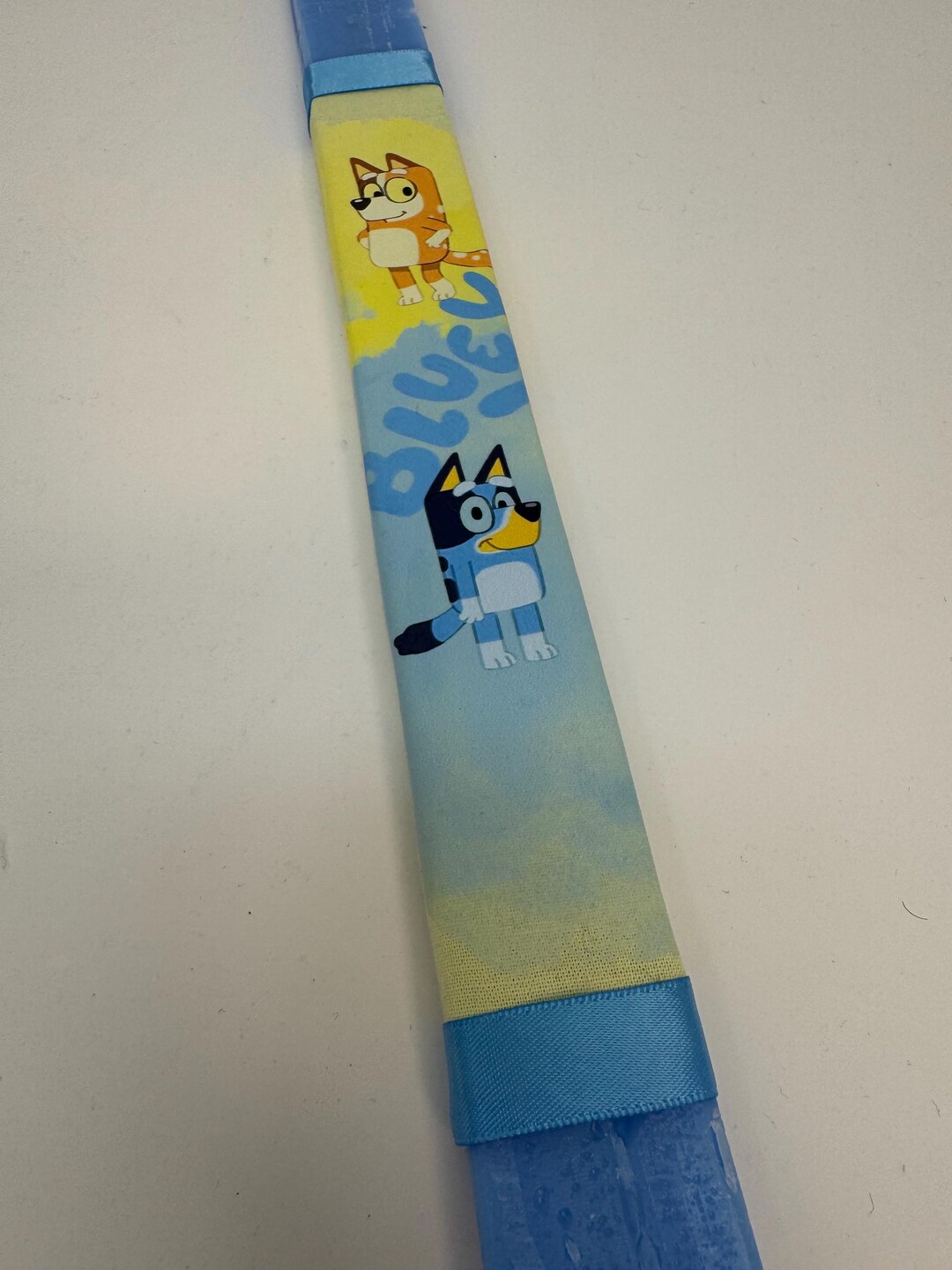 Bluey Easter Candle – Handmade Greek Lambada – Perfect for Little Bluey ...