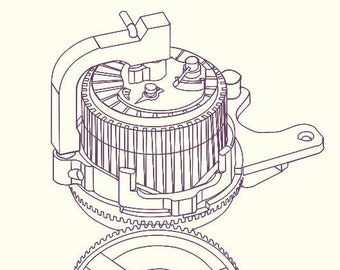 CSM Legare Line Drawing Embroidery Files - Etsy