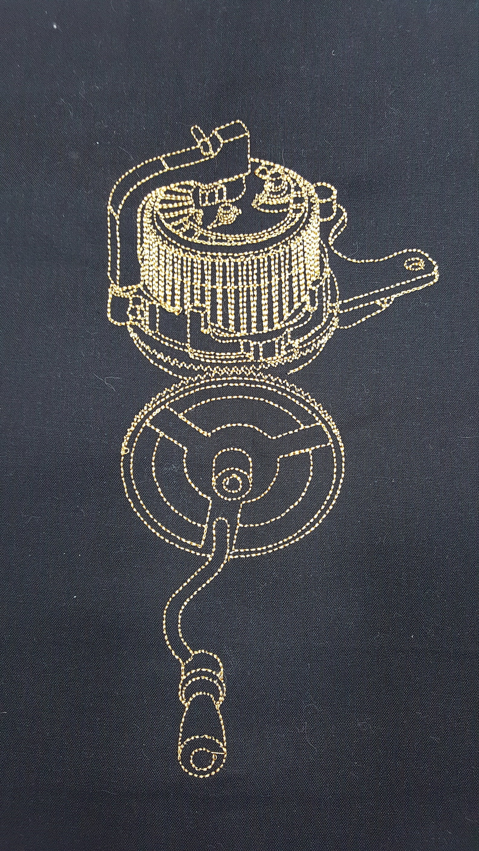 CSM Line Drawing Embroidery - Etsy