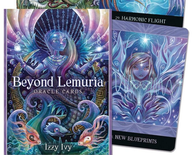 Beyond Lemuria Oracle Cards - Etsy