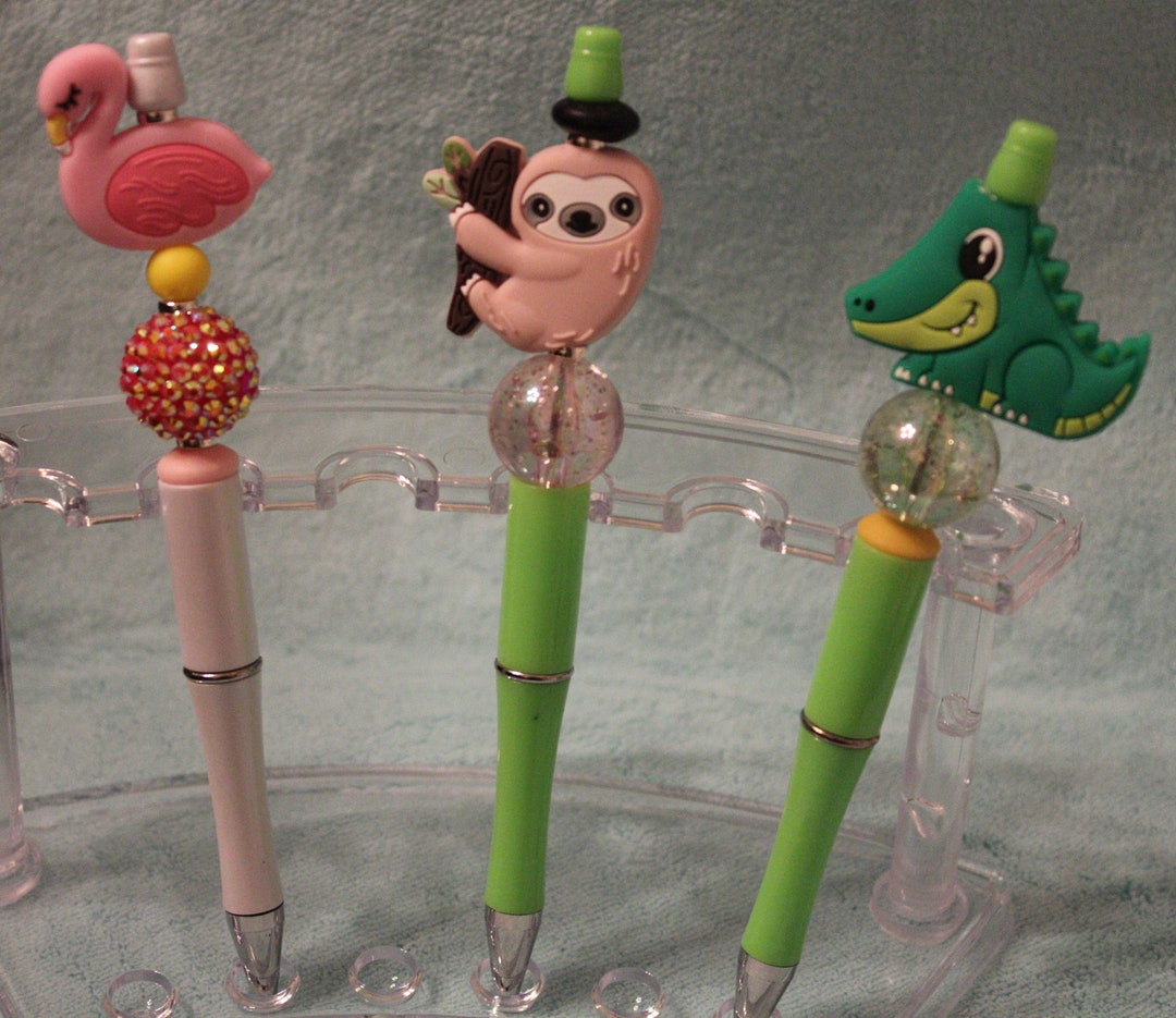 Animal Beaded Pens - Etsy
