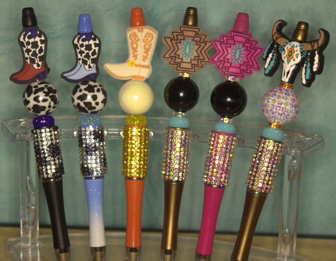 Western Beaded Pens - Etsy
