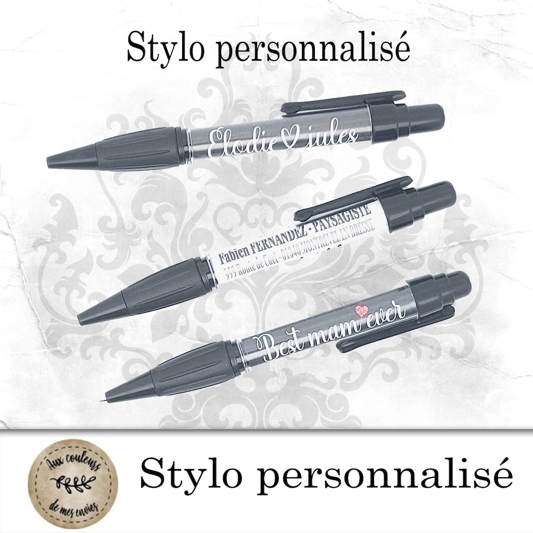Personalized Pen, Place Card, Place Card Pen, Gift Pen - Etsy