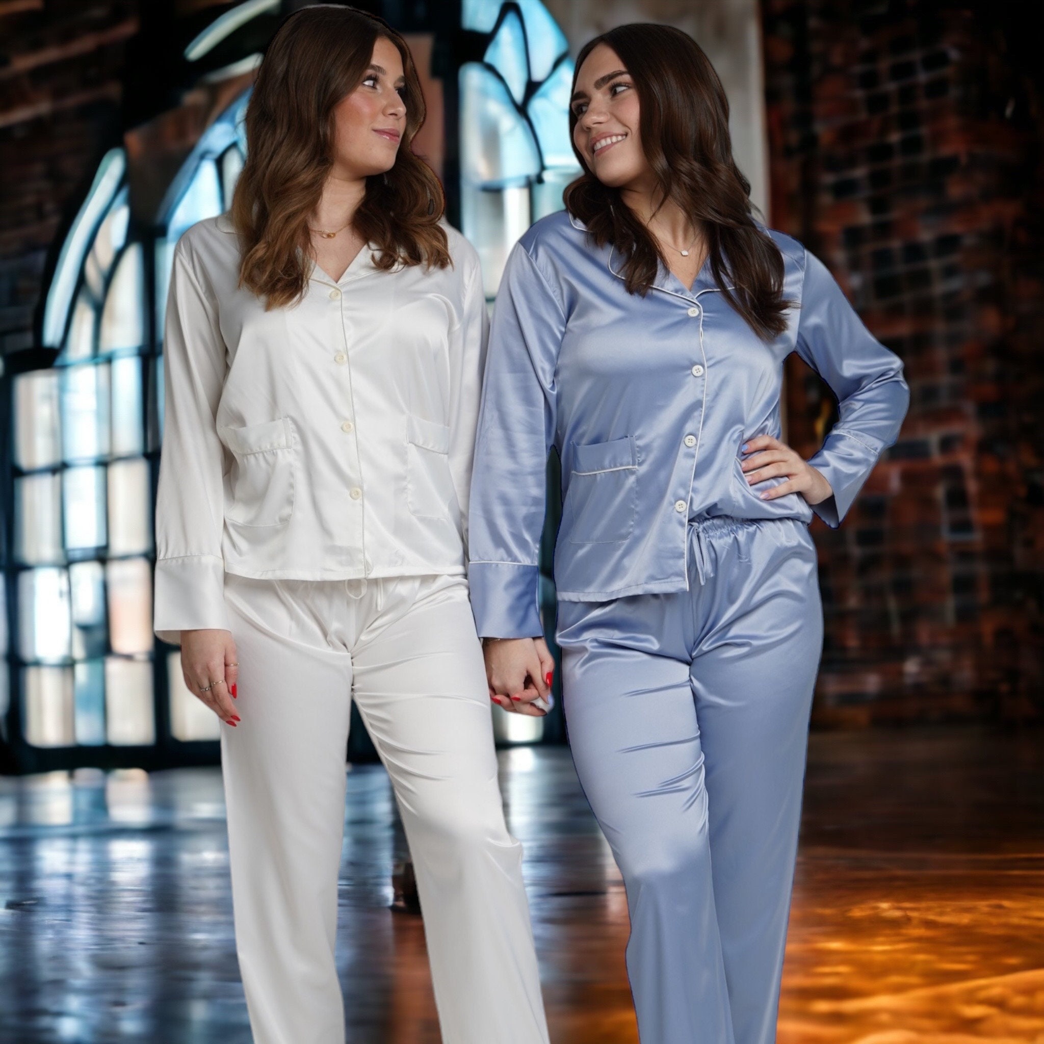 Blue Pajamas
