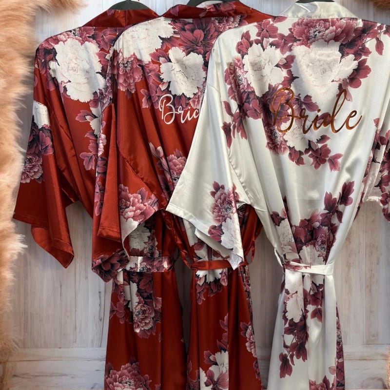 Personalized Robes - Etsy