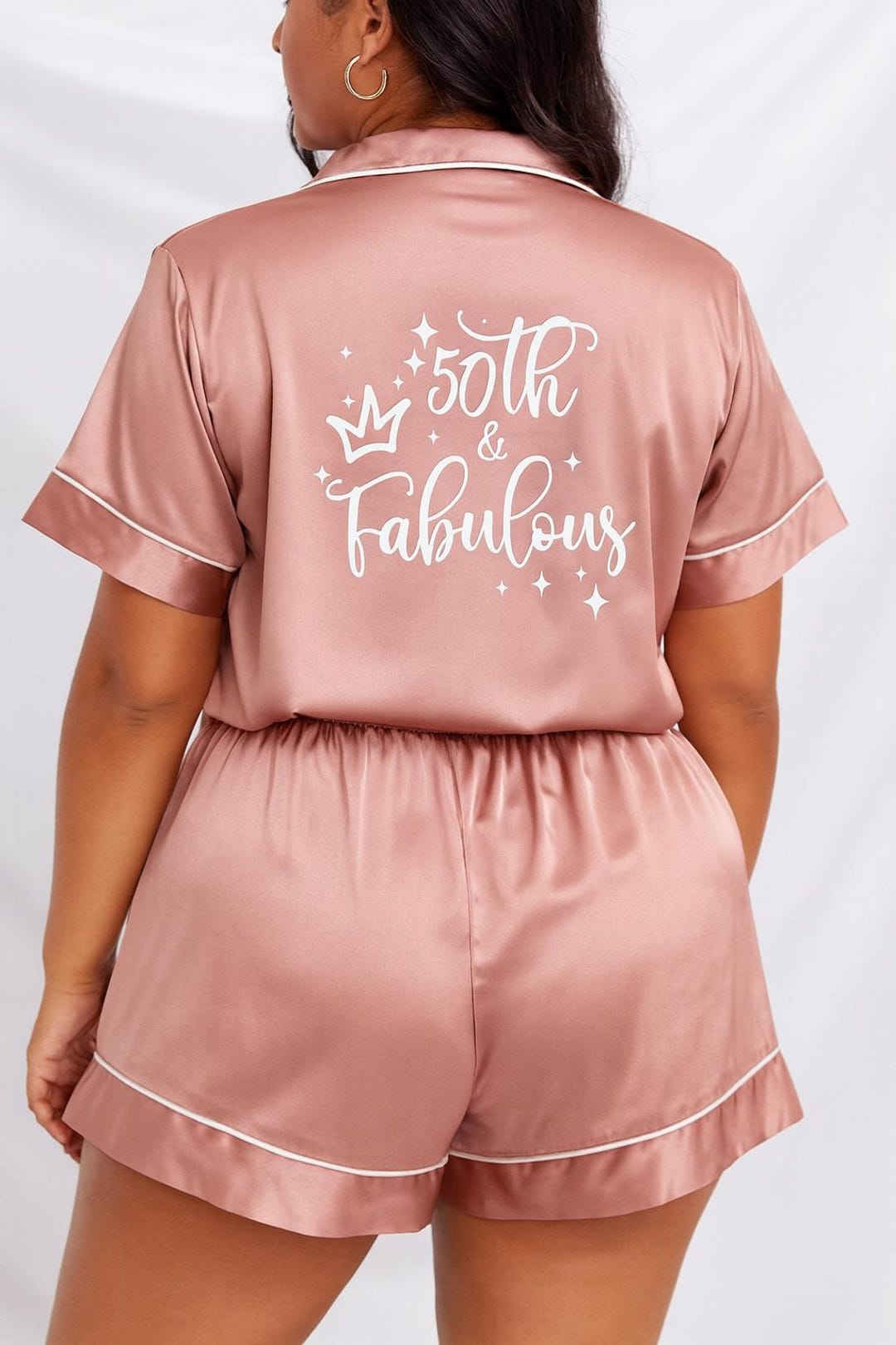 Personalized Birthday Pajamas | 30th 40th 50th 60th 70th Gift for Her ...