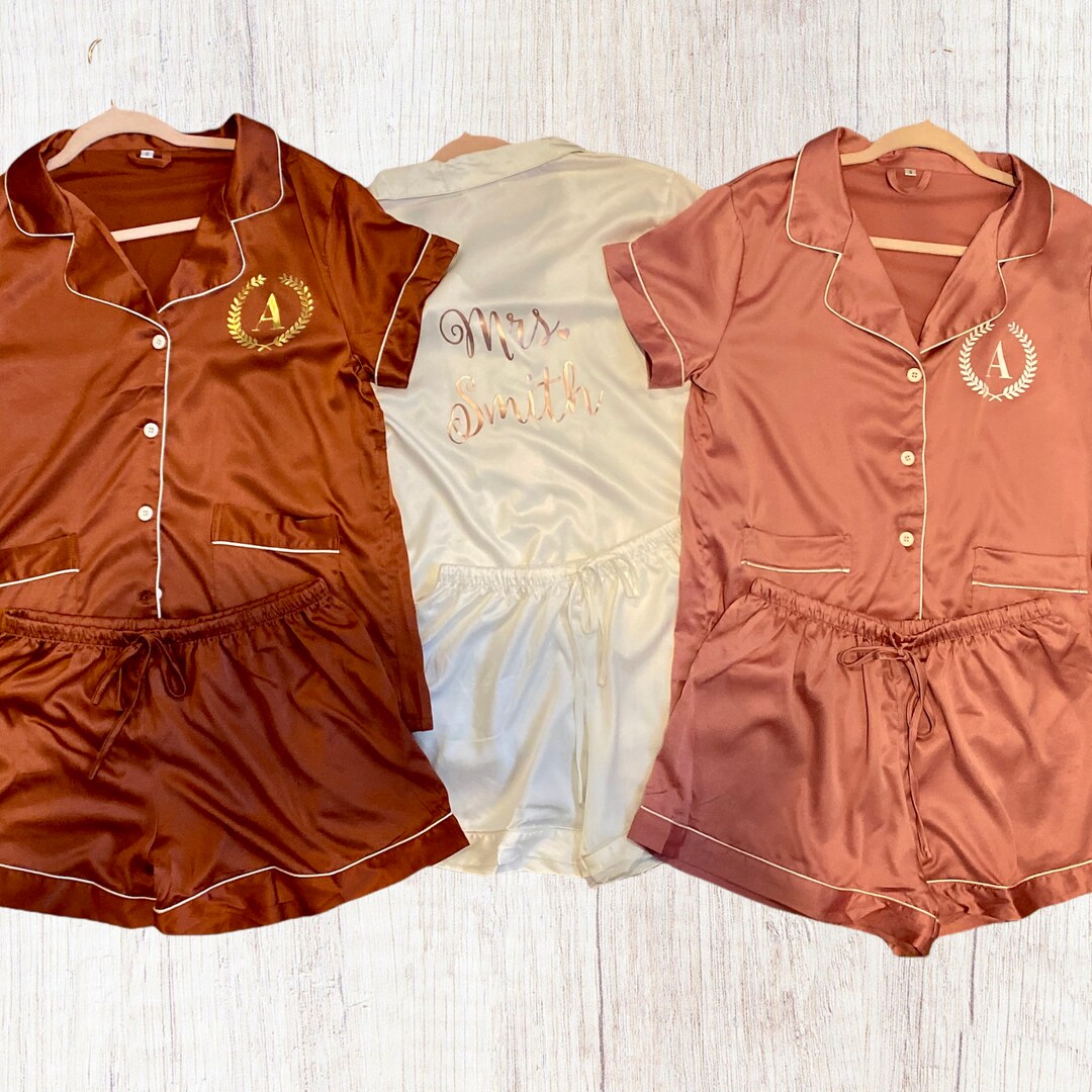 Customization Add on ( No Robes or Pajamas Are Included) - Etsy
