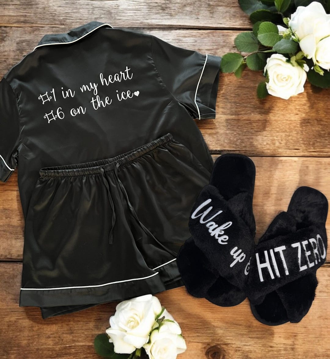 Cheer Team Pajama Set,school Team Shorts Set,college Team Pj's,dreaming ...