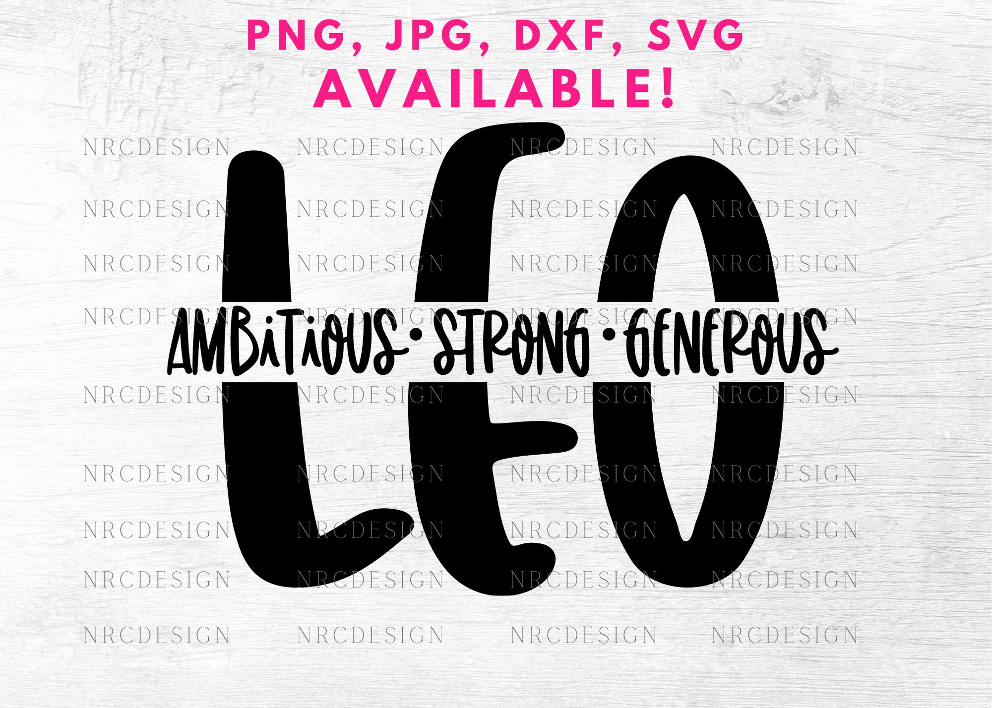 Leo svg Leo cut files leo horoscope zodiac sign cut files | Etsy