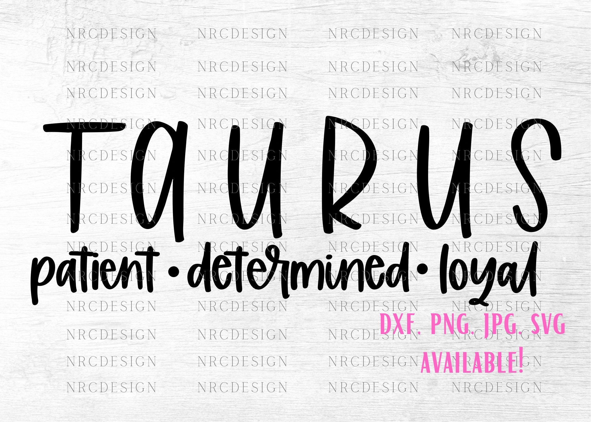 Taurus svg horoscope svg taurus cut file zodiac sign svg | Etsy