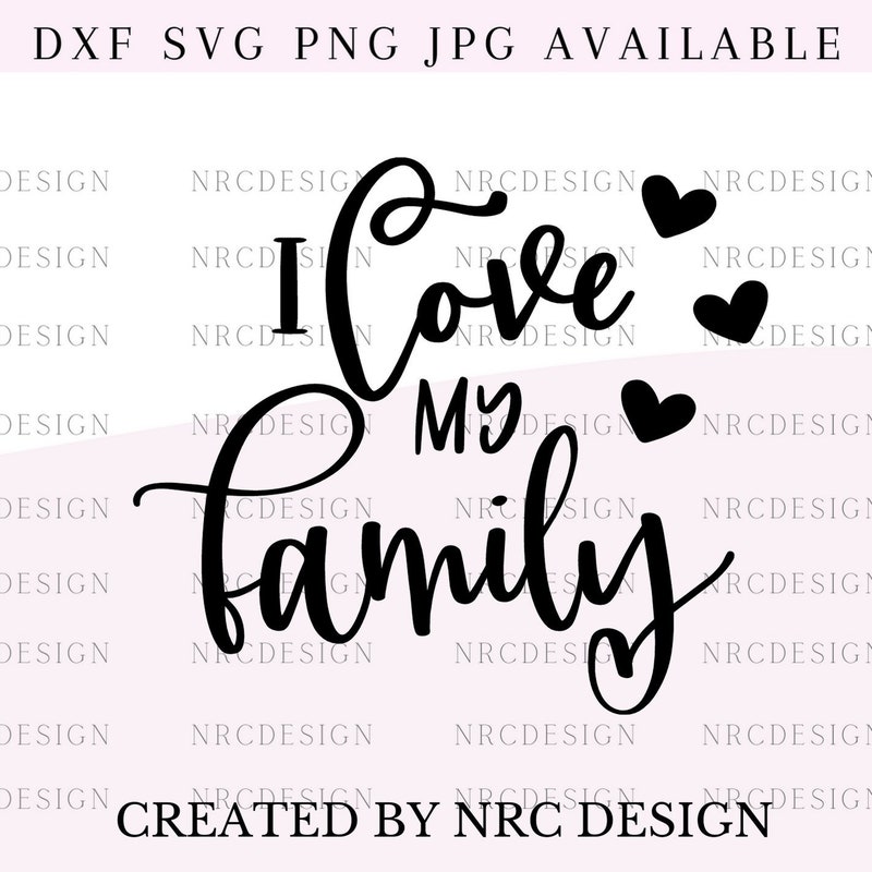 Family Svg - Etsy