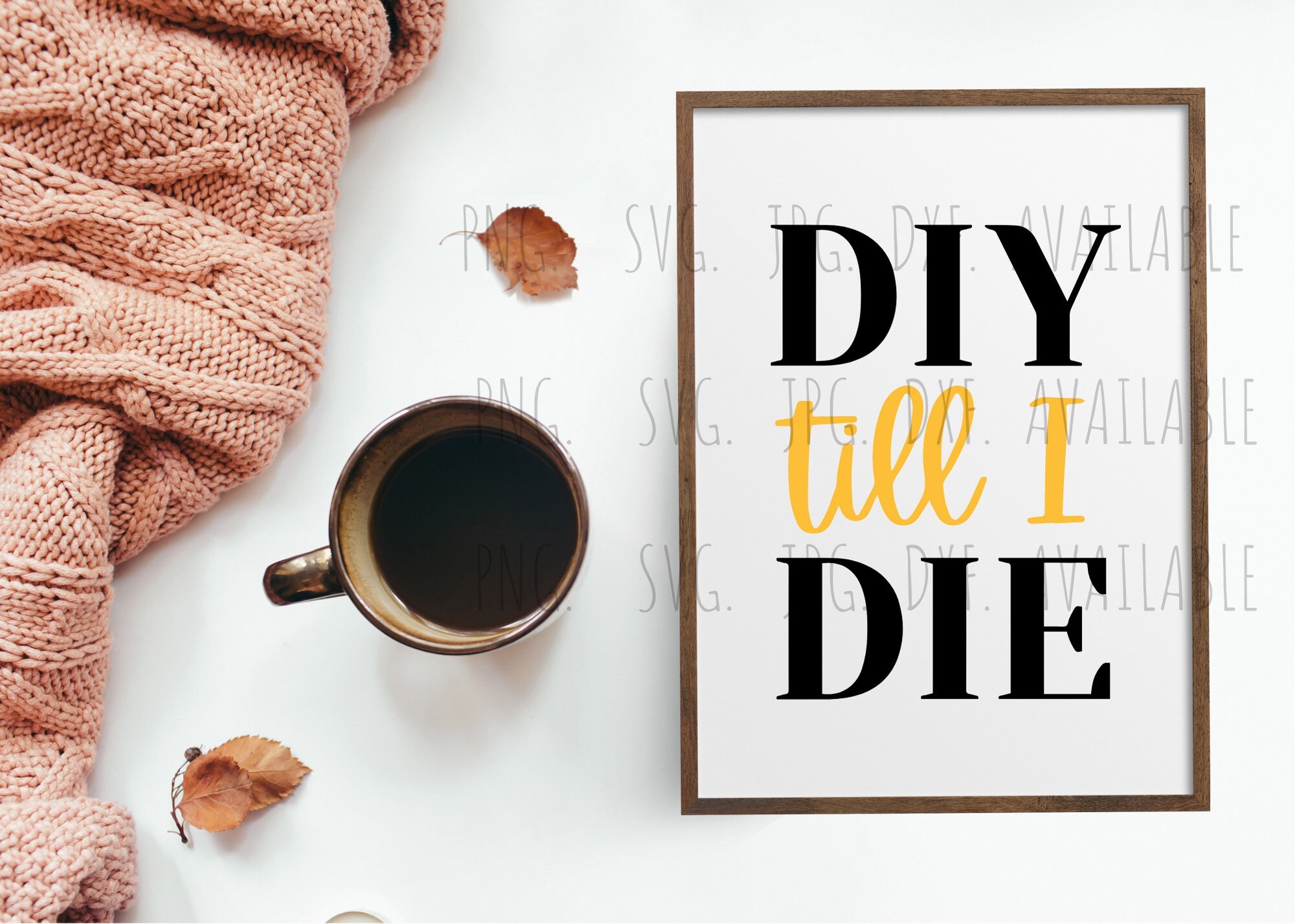 DIY Till I Die Svg Crafting Svg Creator Svg Craft Svg | Etsy