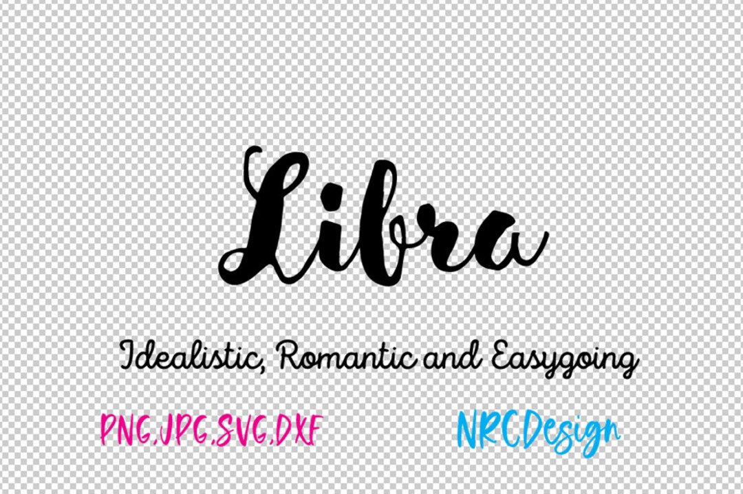 Libra Svg, Libra Horoscope Svg, Cut Files for Cricut - Etsy