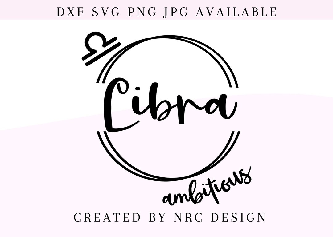 Libra svg / Libra Mejor Rasgo svg / Horóscopo svg / Astrología svg ...