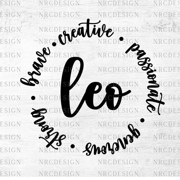 Leo - Etsy