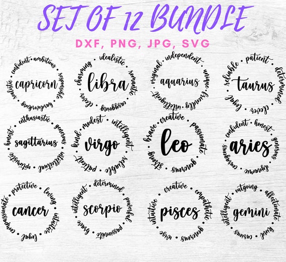 List of all the zodiac signs in order 60 photos - Astrologytoyou.com