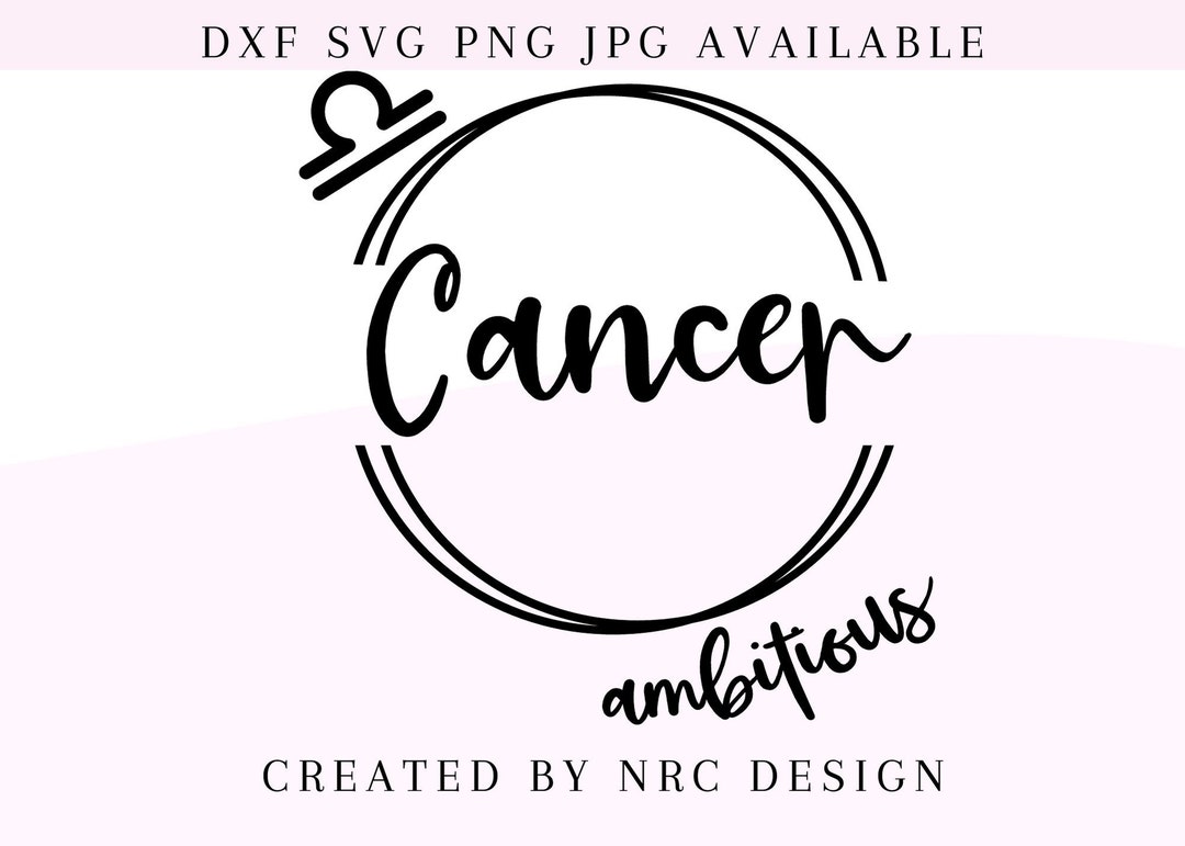 Cancer Svg | Astrology Svg | Horoscope Svg | Cancer Sign Svg | Cancer ...